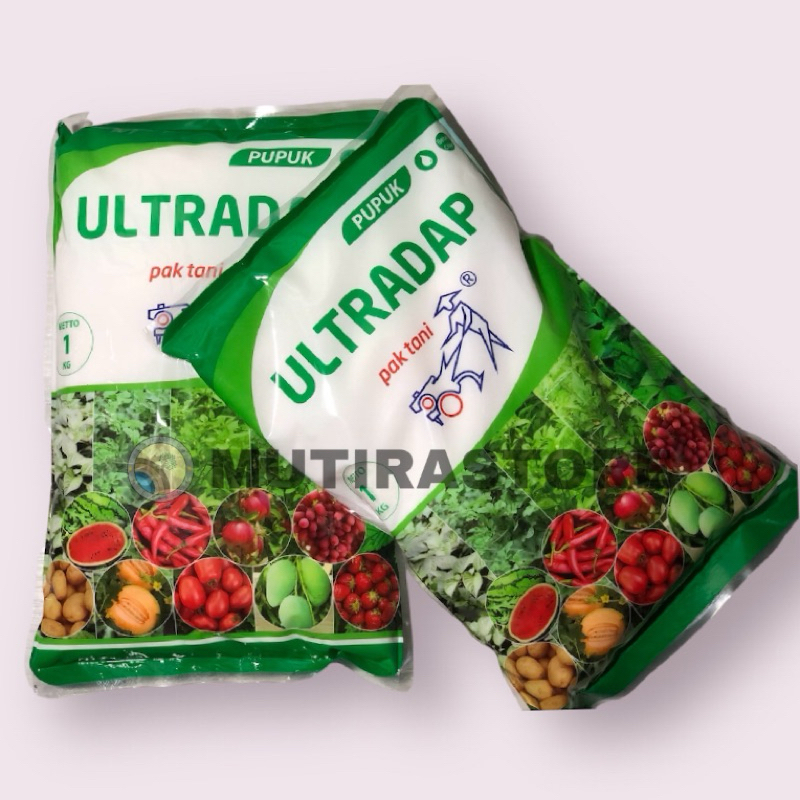 Jual pupuk ULTRADAP PAK TANI 1kg mono ammonium phosphate | Shopee Indonesia
