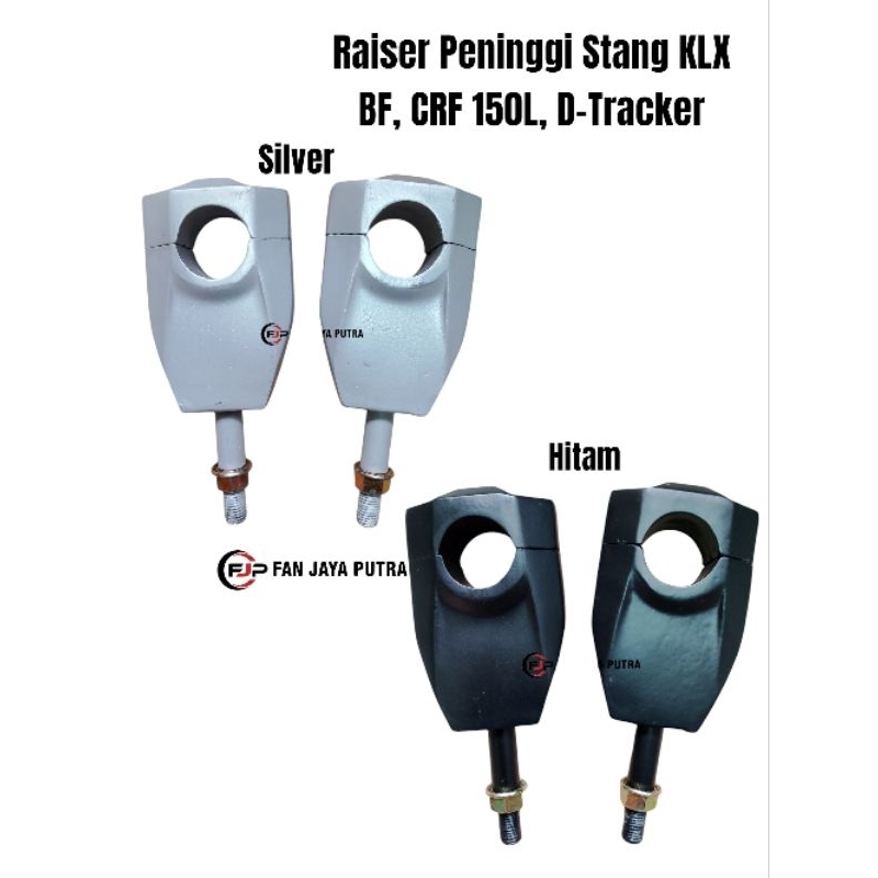 Jual RISER PENINGGI STANG FATBAR SATU SET | RISER KLX BF/CRF150L CB ...