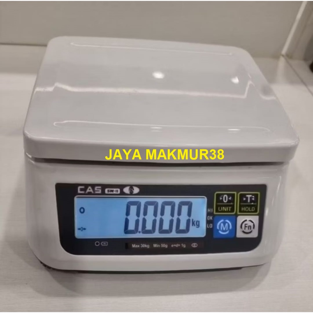 Jual Timbangan digital CAS SW-II kap 6kg | Shopee Indonesia