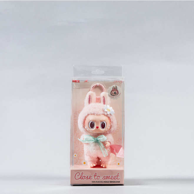Jual Pop Mart Labubu the Monster Mokoko Fall Into Spring Vinyl Plush ...