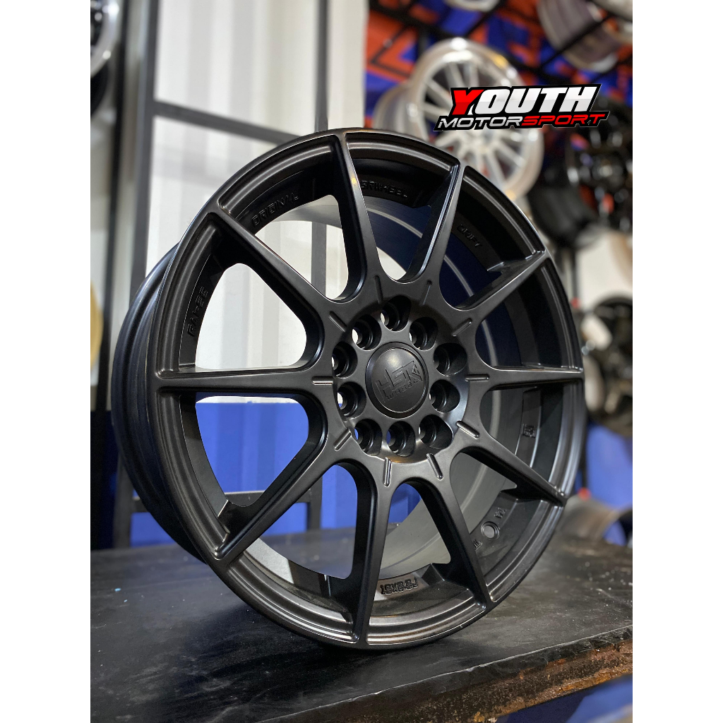 Jual velg r15 original hsr rai s2 untuk new xenia,sienta,inova,xpander ...