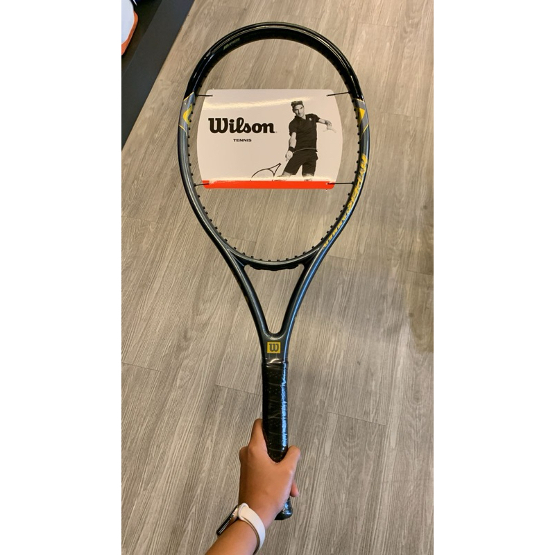 Jual Raket Tenis Wilson Hyper Hammer 2.3 Grey Black/Tennis Racket ...