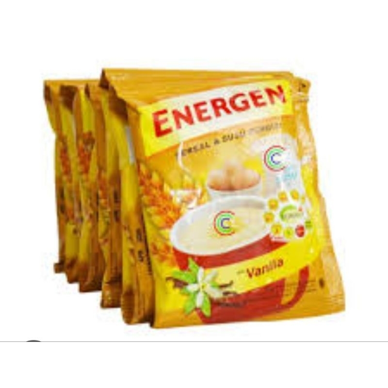 Jual Energen Cereal Vanilla instant 10x 30 gr | Shopee Indonesia