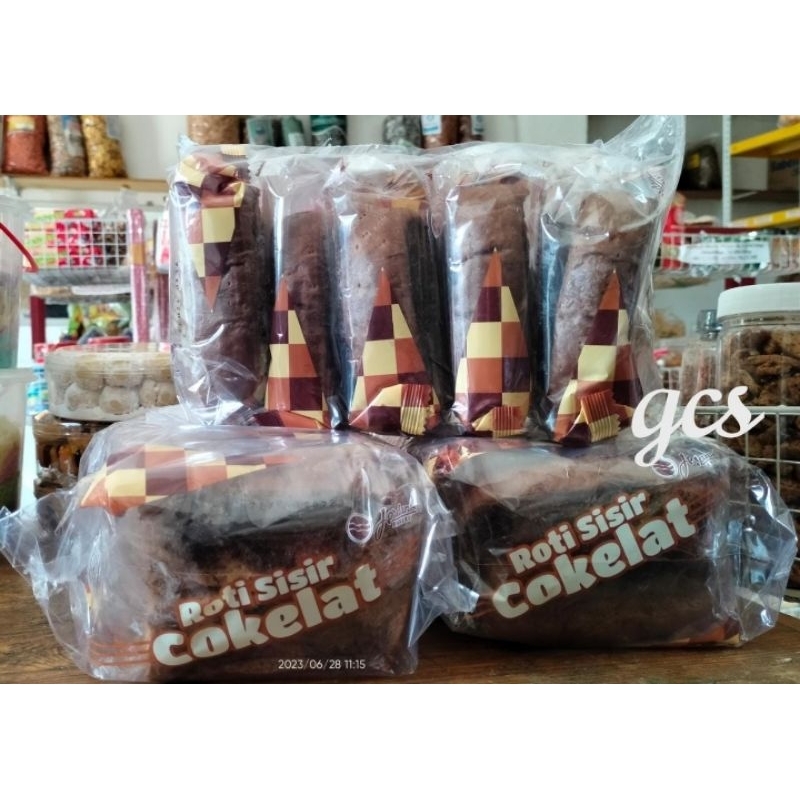 Jual ROTI SISIR COKLAT JORDAN BAKERY 1 PACK ISI 5 BUNGKUS | Shopee ...