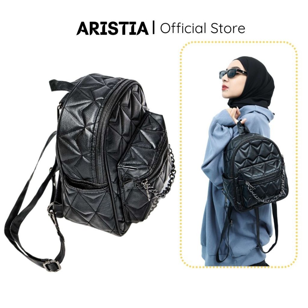 Jual Tas Ransel Multifungsi Hitam Lucu | Tas Gendong | Tas Ransel ...