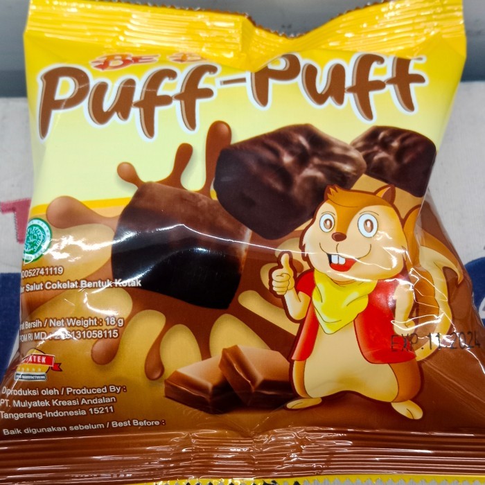 Jual BE BE PUFF CHOCO 18 GR | Shopee Indonesia