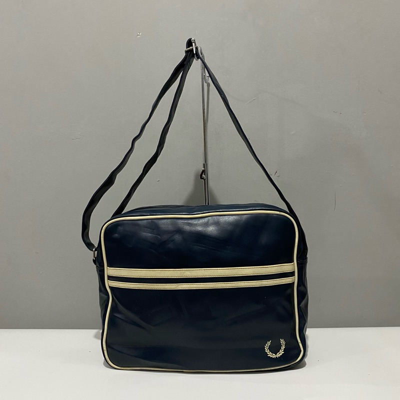 Jual vintage bag fred perry | Shopee Indonesia