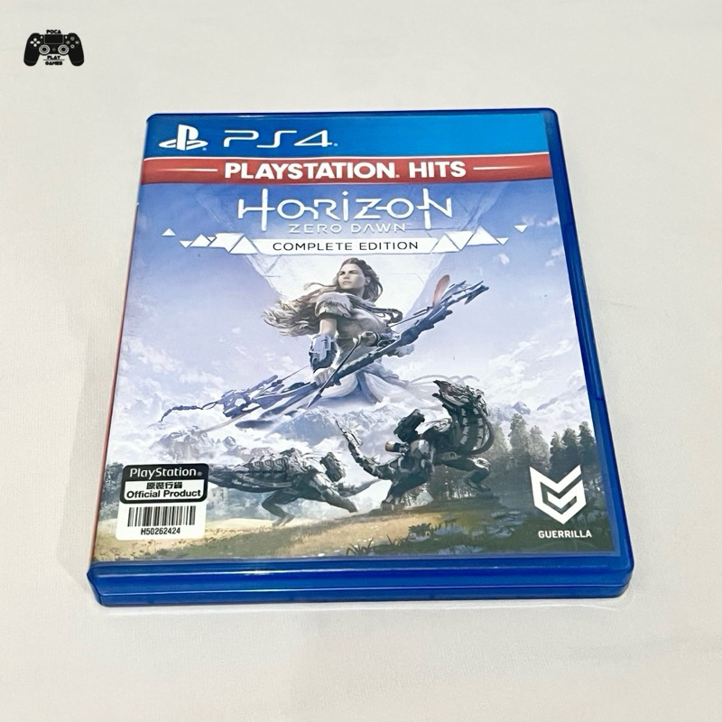 Jual Kaset BD PS4 Horizon Zero Dawn Complete Edition - Second / Bekas ...