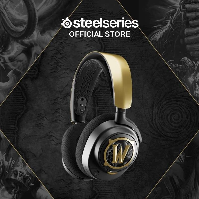 Jual Steelseries Arctis Nova 7 Wireless WOW / World of Warcraft Edition ...