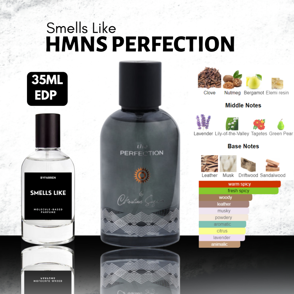 Jual HMNS PERFECTION Inspired Parfum | SMELLS LIKE ByFarren Parfum Pria ...
