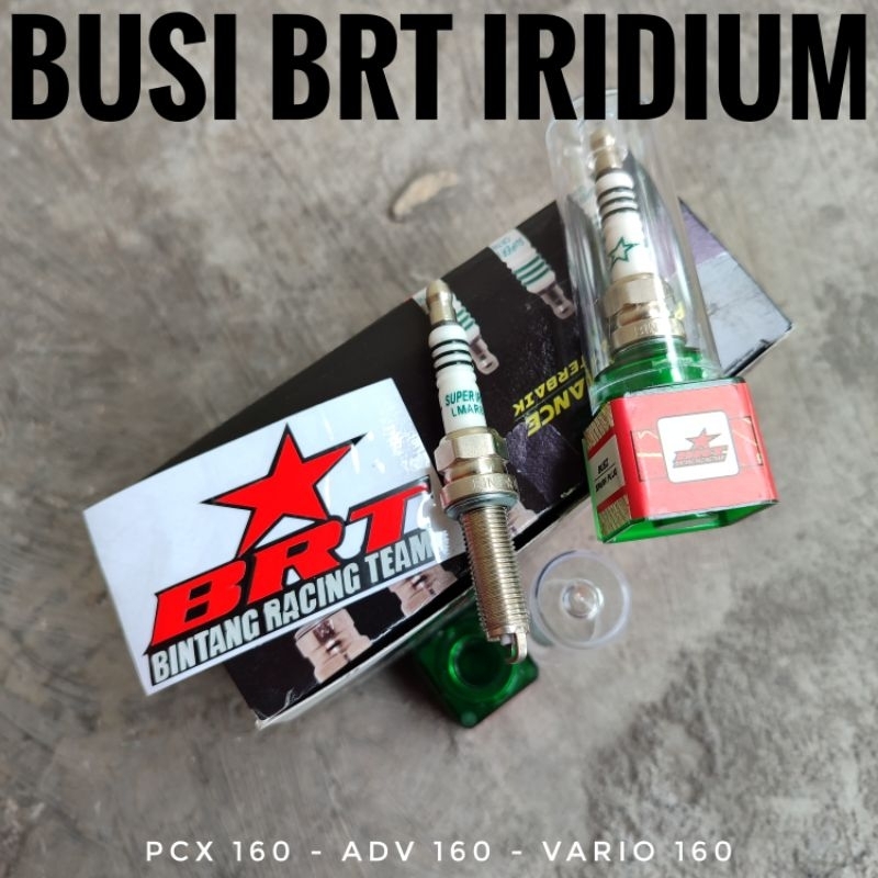 Jual BUSI IRIDIUM BRT VARIO 160 PCX 160 ADV 160 CBR250RR XMAX 250 PCX160 HYBRID NEW NINJA 250R ...