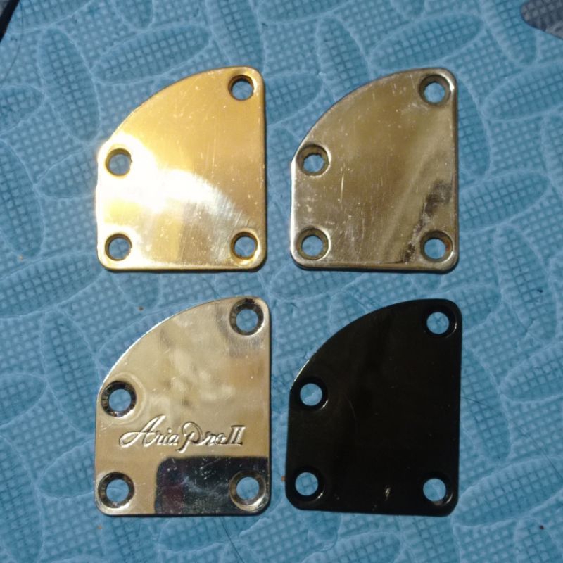 Jual Plat Join Neck Aria Pro II Oval Neck Joint Plate Assymetric Model ...