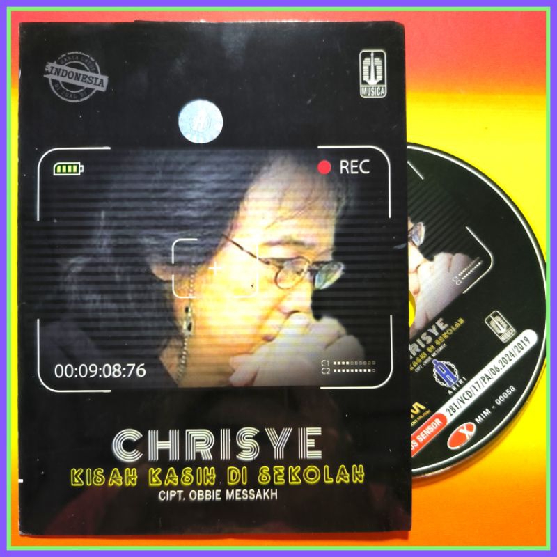 Jual Kaset VCD Musik Original 14 Lagu Pop Kenangan CHRISYE Pilihan Album Sepanjang Masa | Shopee ...