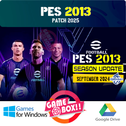 Jual PES 2013 PATCH 2025 - PC GAMES | Shopee Indonesia