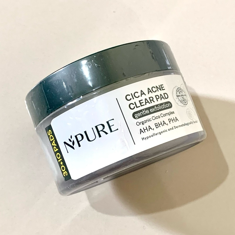 Jual NPURE Cica Clear Pad (Isi 40 Pads) | Shopee Indonesia