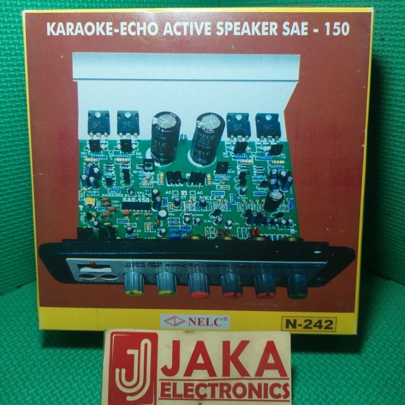 Jual Kit modul tone control speaker aktif stereo karaoke echo mix SAE ...