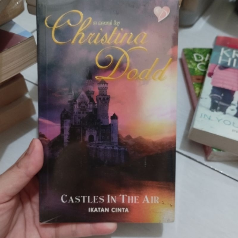 Jual Paket Novel Christina Dodd - Castles in the air, Christina Dodd ...