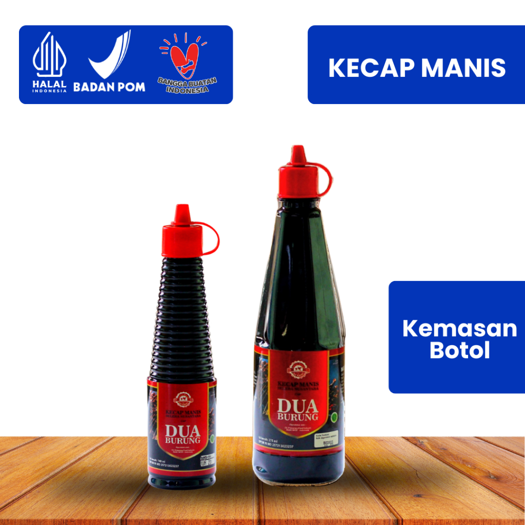 Jual KECAP MANIS CAP DUA BURUNG BOTOL | Shopee Indonesia