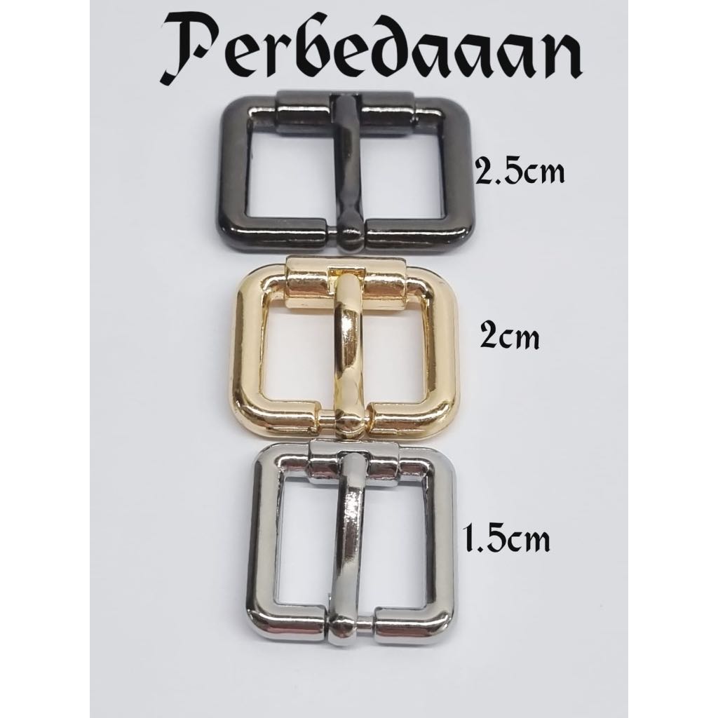 Jual RING GESPER TAS TUSUK / JARUM BULAT COR PREMIUM | Shopee Indonesia