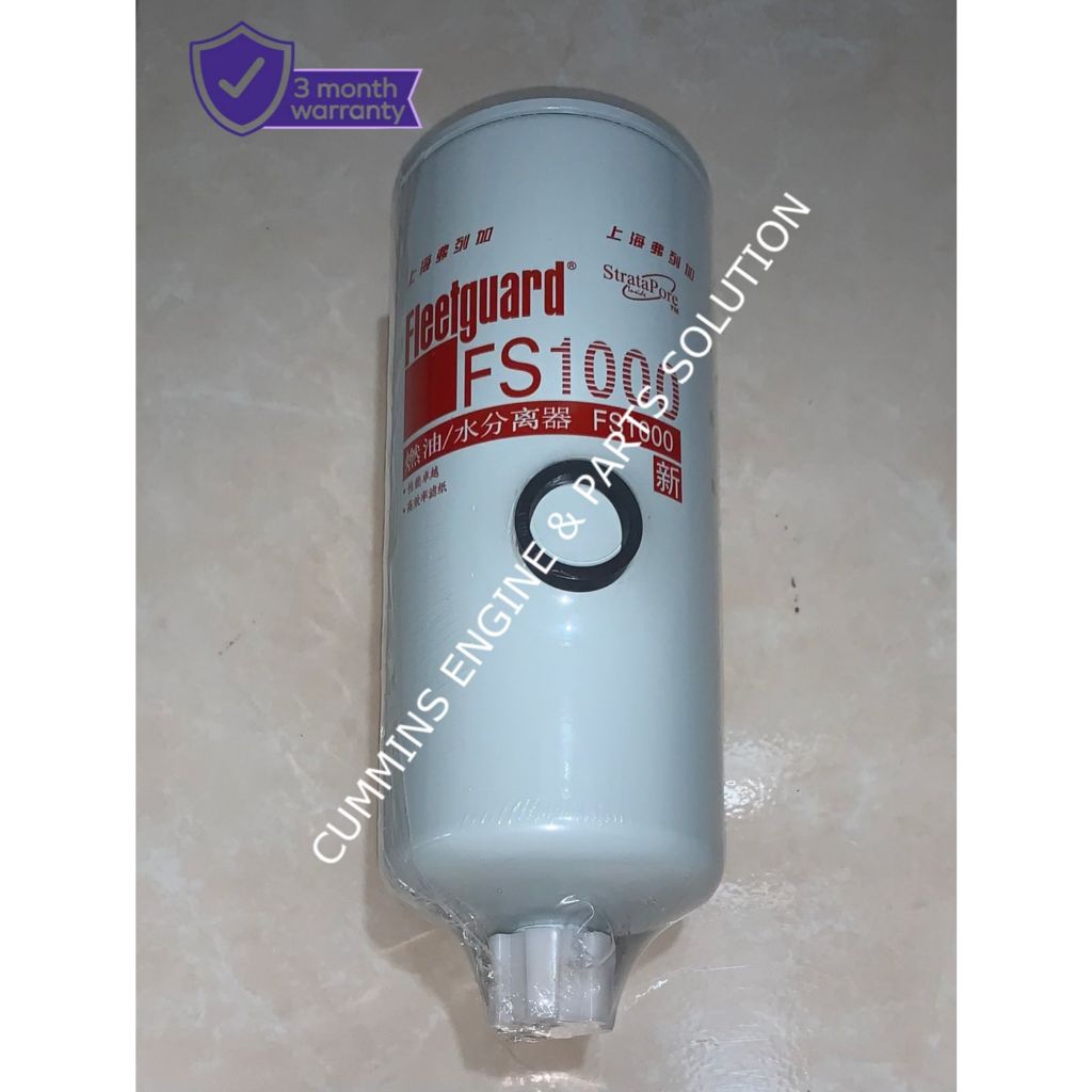 Jual Fuel filter FS1000 For Genuine Fleetguard Filter | Shopee Indonesia