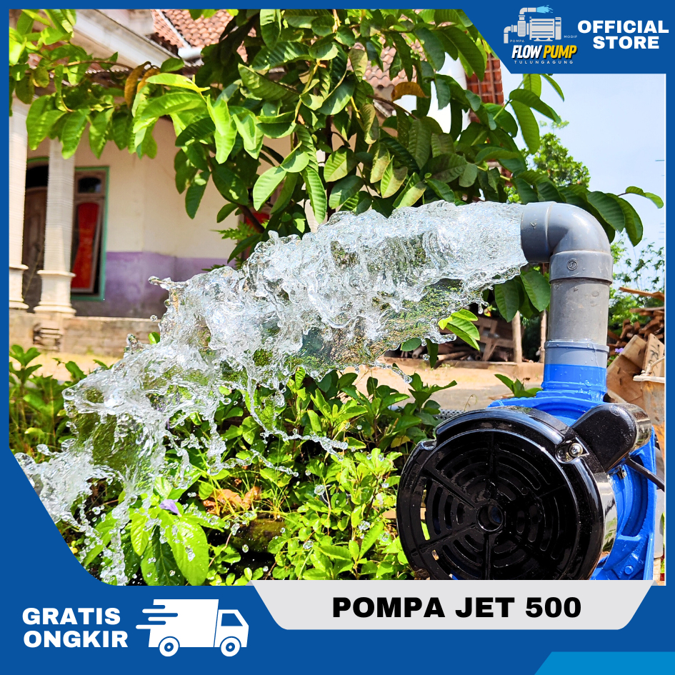 Jual Pompa air modifikasi JET 500 pompa kolam ikan 2 dim debit air ...