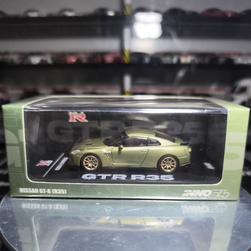 Jual inno 64 nissan gtr r35 jade | Shopee Indonesia