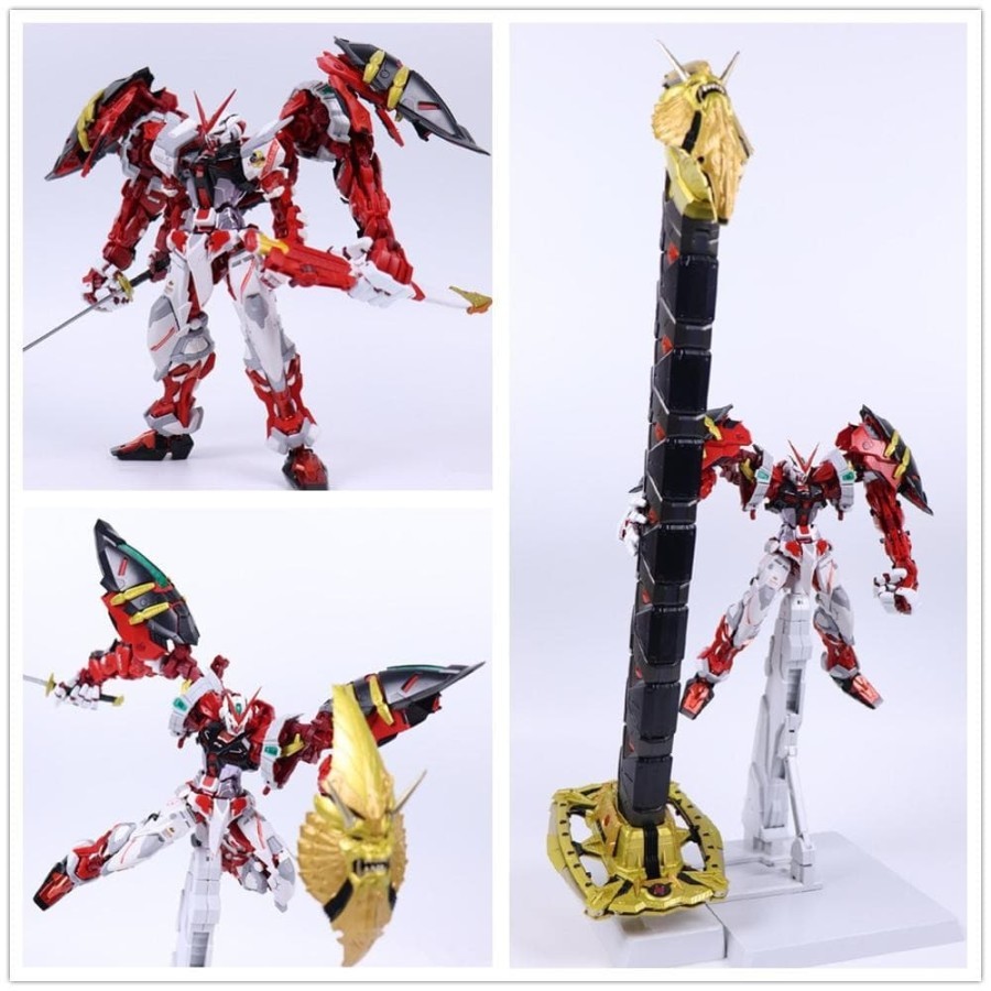 Jual MG 8814 Astray Red Frame Powered Arm ARF Gerbera Hand 1/100 ...