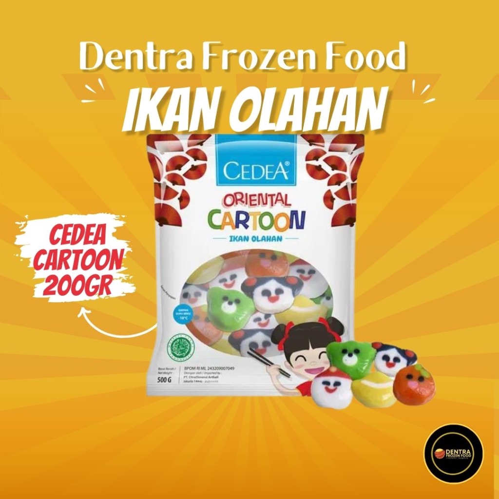 Jual CEDEA ORIENTAL CARTOON, FARM ANIMAL 200GR | Shopee Indonesia