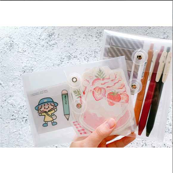 Jual String Tie Mini Plastic Pouch / MAP TALI BENING MINI /POUCH BENING ...