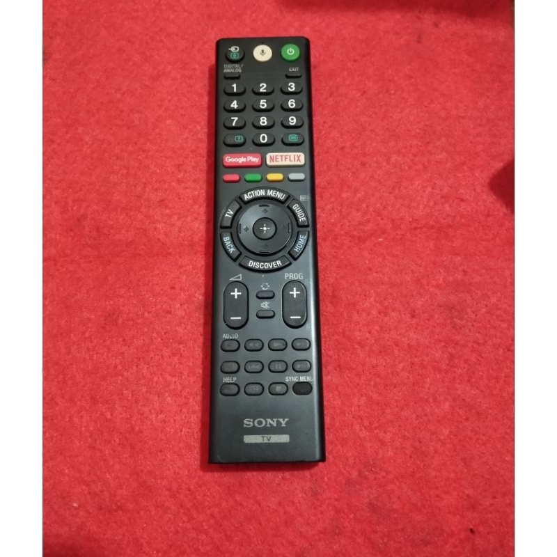 Jual REMOT SMART TV LCD LED SONY RMF-TX300P ORIGINAL ASLI | Shopee Indonesia