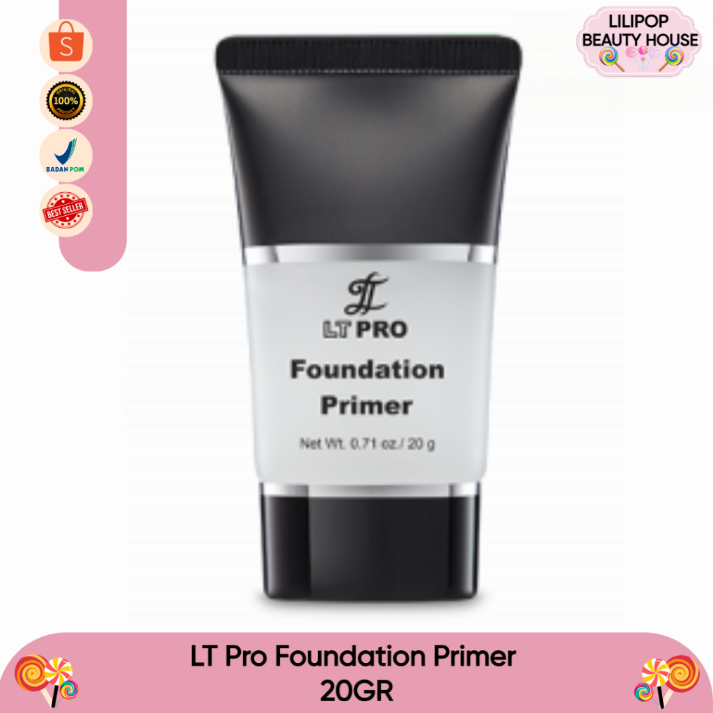 Jual LT Pro Foundation Primer - FOUNDATION PRIMER 20gr | Shopee Indonesia