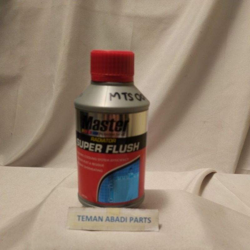 Jual RADIATOR SUPER FLUSH MASTER 300ML#MST0012 | Shopee Indonesia