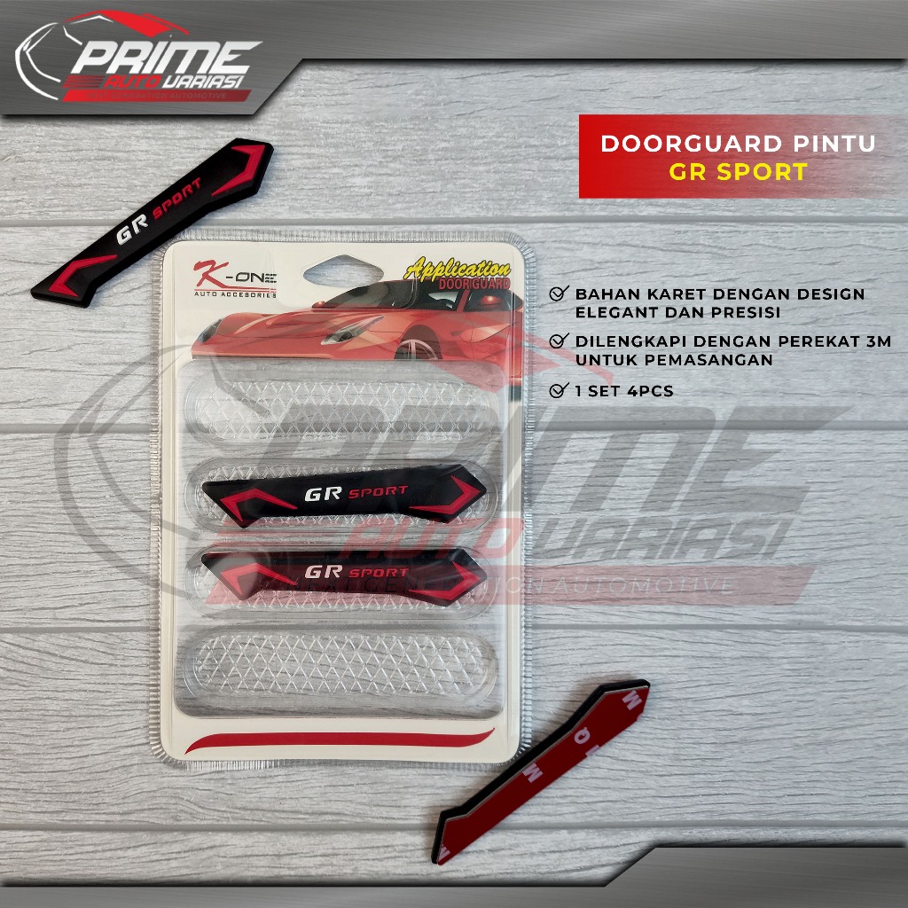 Jual Door Guard Mobil Pelindung Pintu Mobil Doorguard K-ONE GR SPORT ...