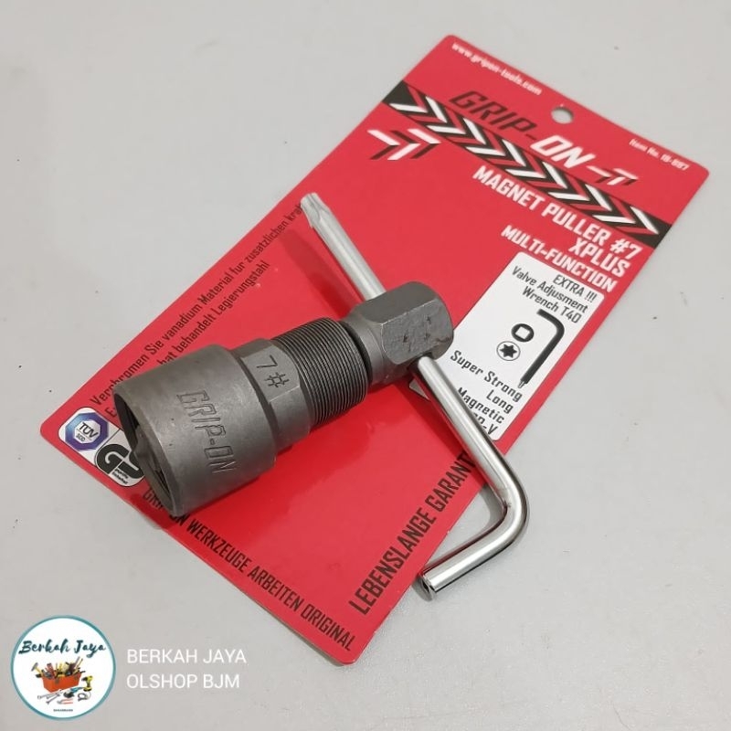 Jual Treker Magnet GRIP-ON NO 7 #7 / Tracker Magnet Traker Puller Grip ...
