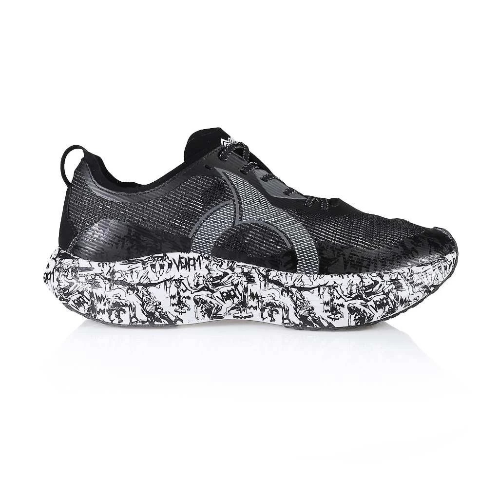 Jual Ortuseight X Marvel Sepatu Running Symbiote - Black Camo Sepatu ...