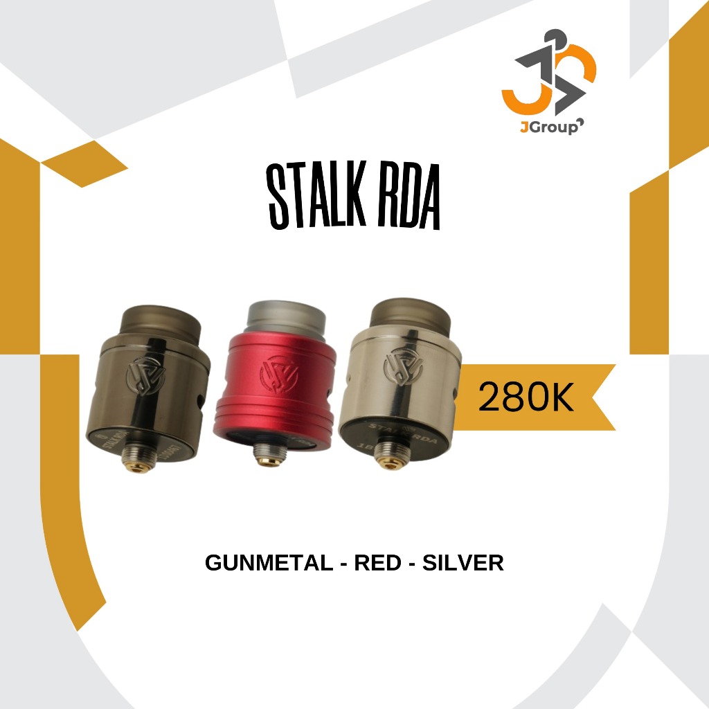 Jual STALK RDA SINGLE COIL 22MM AUTHENTIC BY REPUBLIC OF VAPE | Shopee ...