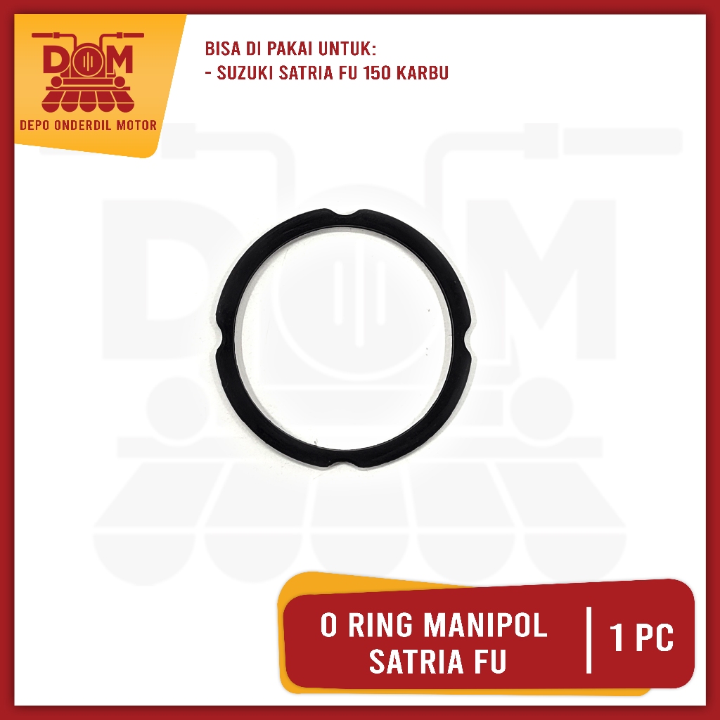 Jual O Ring Manipol Satria Fu (PSP) Karet O Ring Sil Seal Intake Manifold Suzuki Satria Fu 150 ...