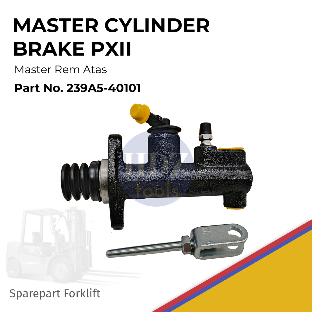 Jual Master Cylinder Brake Master Rem Atas Forklift PXIII SUMITOMO Part ...