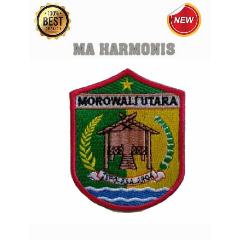 Jual LOGO LAMBANG BET MOROWALI UTARA (MORUT) | Shopee Indonesia