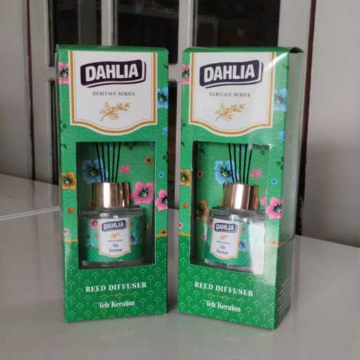 Jual Reed Diffuser Merk Dahlia Aroma Teh Keraton Heritage Series ...