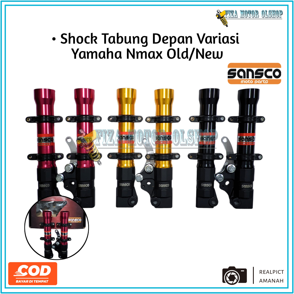 Jual Tabung Bottom Shock Depan DBS Original Nmax Old Nmax New Merk ...