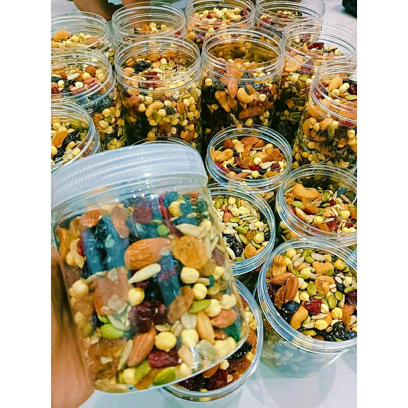Jual healthy food mix nuts and fruits 300gr, 500gr, 1000gr | Shopee ...