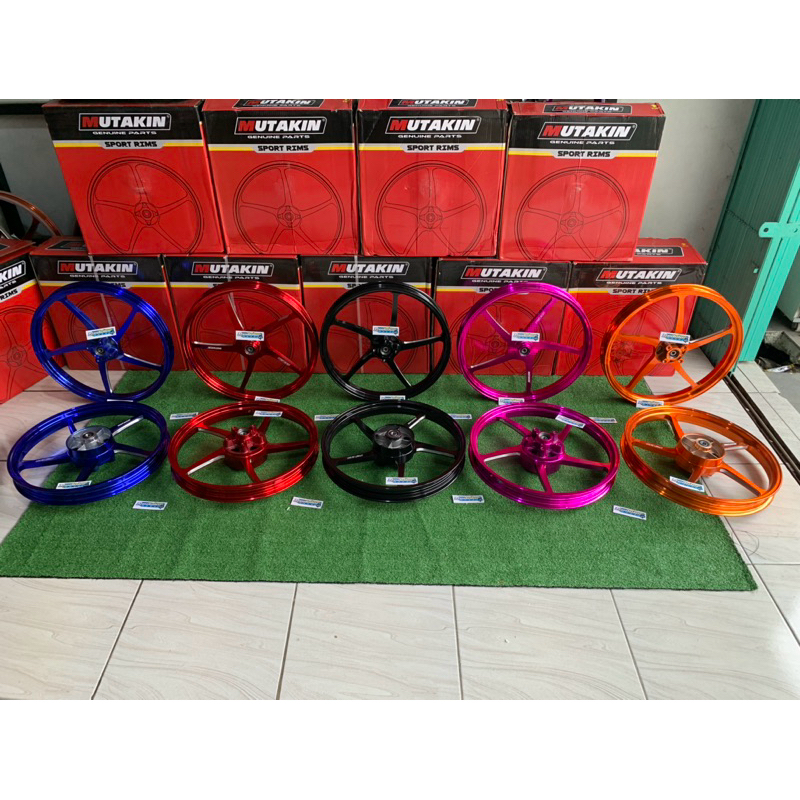 Jual VELG ENKEI 525 MUTAKIN DOUBLE DISC PNP YAMAHA MX KING MX NEW MXK ...