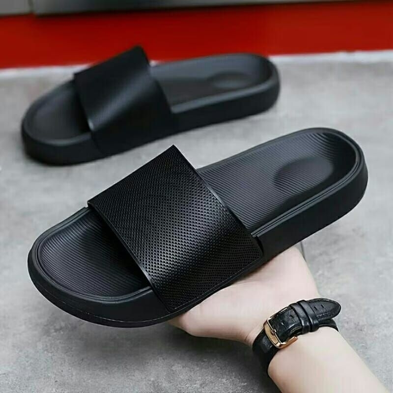 Jual Sandal Slide Sandal Slop Slip On Pria Wanita Size 36-43 import ...
