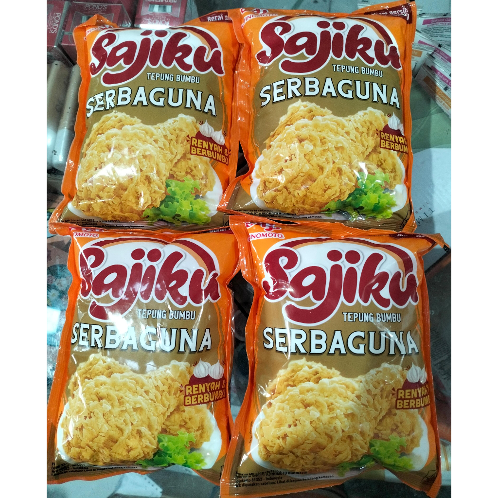 Jual Tepung Sajiku Serba Guna 220gr | Shopee Indonesia