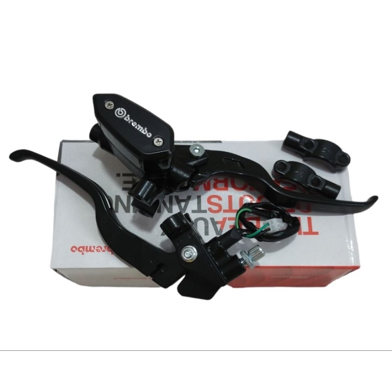 Jual master rem model rcb oval 14 mm master rem Vixion ninja RX king cb ...