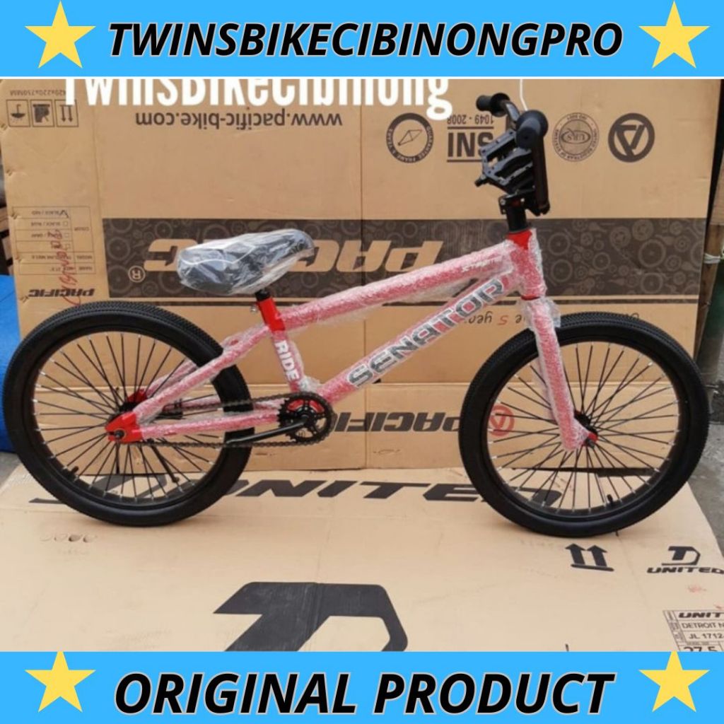 Jual Sepeda anak 20 Bmx senator Rem Terpedo | Shopee Indonesia