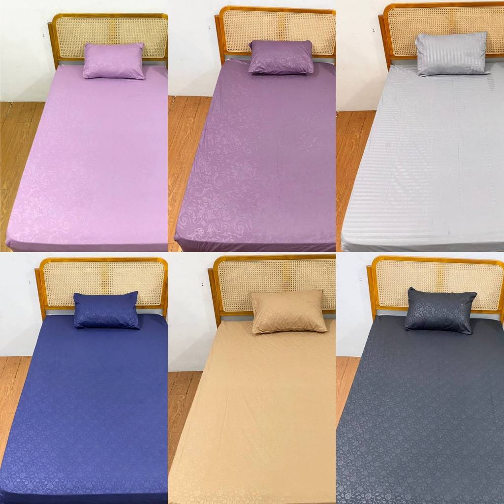 Jual ANEKA BEDSHEET - Sprei Polos Embos Size Single / Sprei Size ...