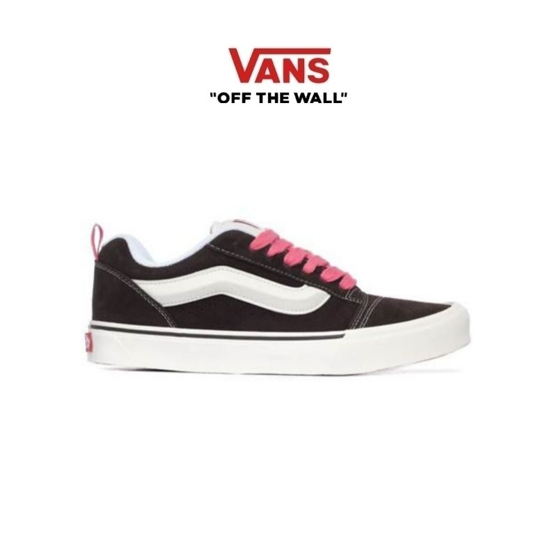 Jual Vans Knu Skool Retro Brown Pink Original | Shopee Indonesia