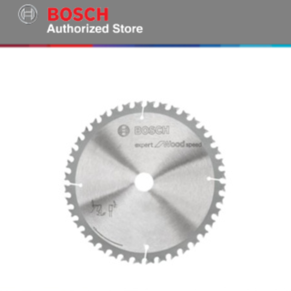Jual Bosch Circular Saw Blade For Wood Speed / Mata Gergaji 7" X 20 T ...